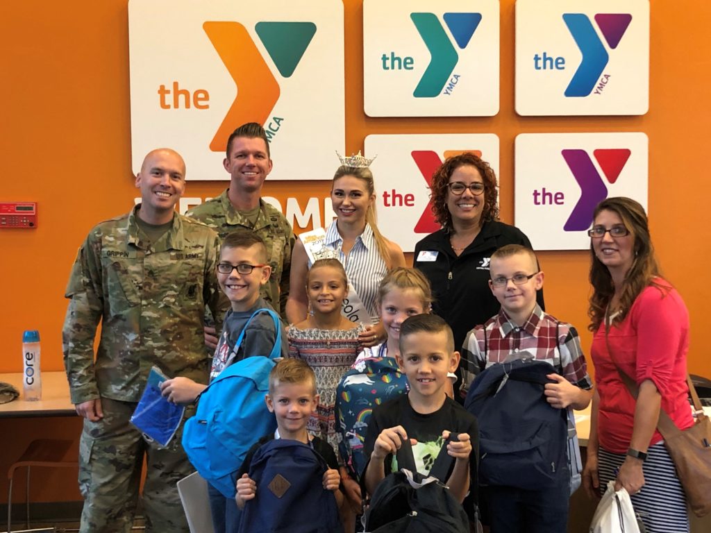Back-to-School Military Appreciation Event Highlights