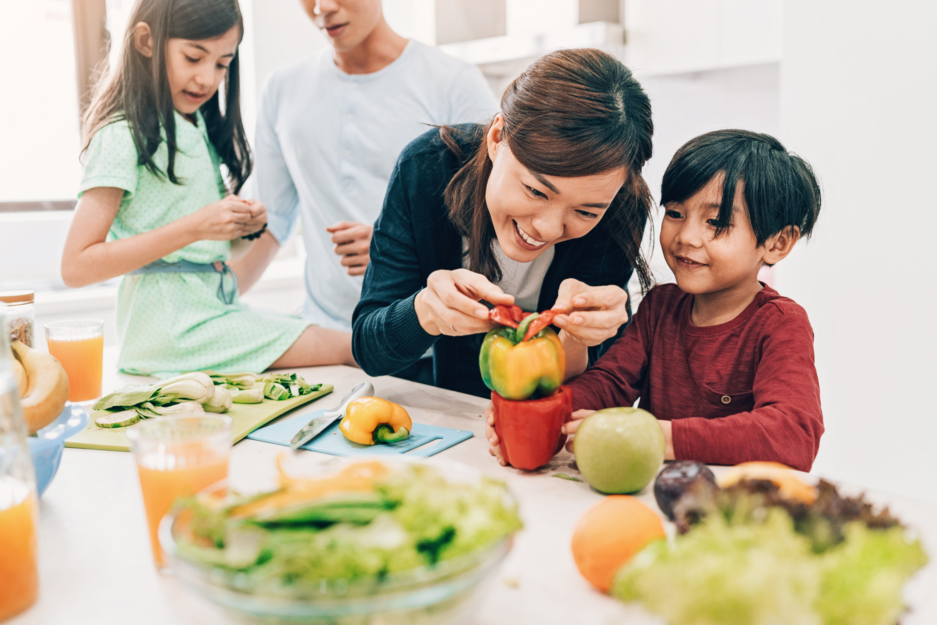 Healthy Eating Fun for Your Family: Five Tips
