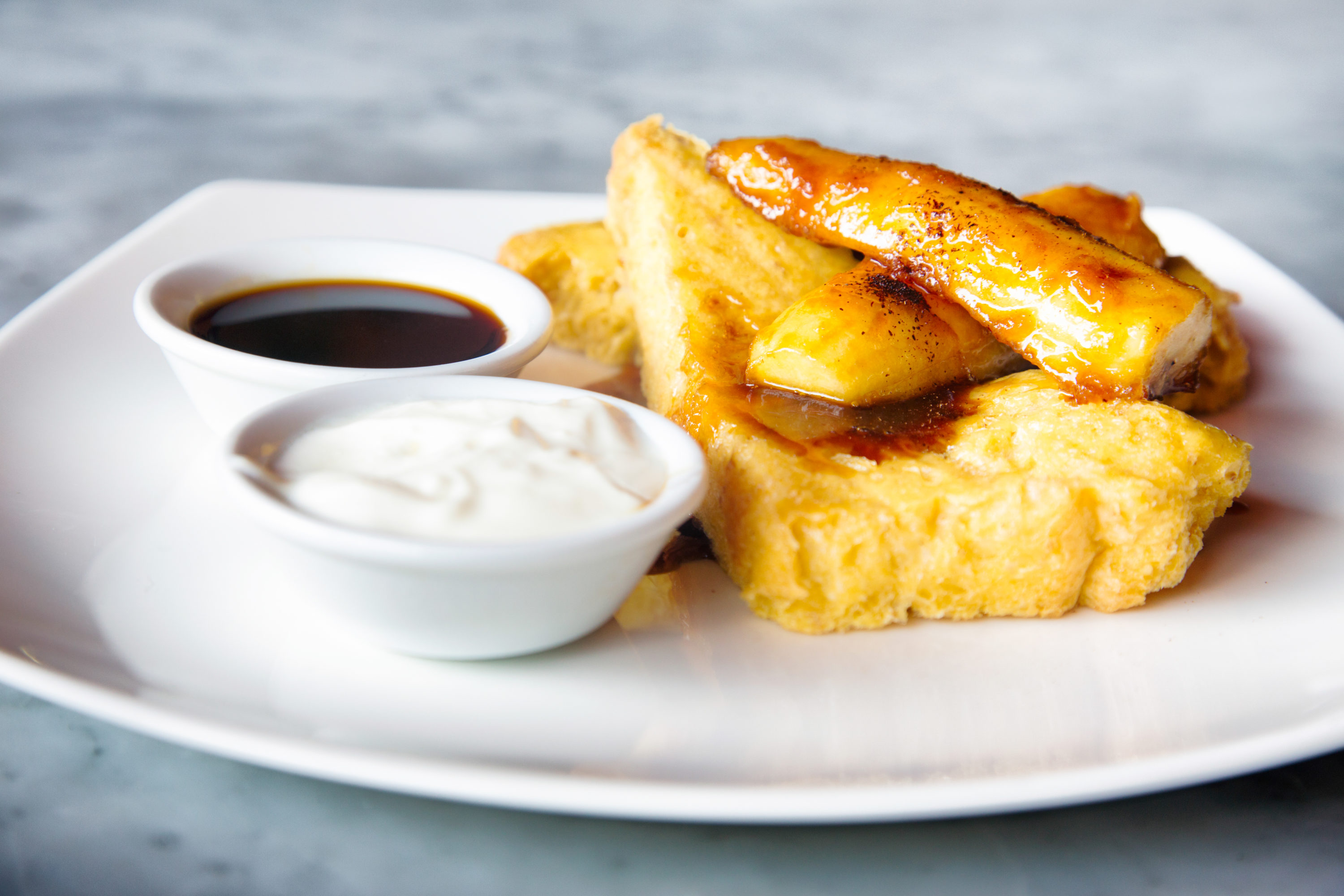 French Toast with Caramelized Bananas - YMCA of Central Florida