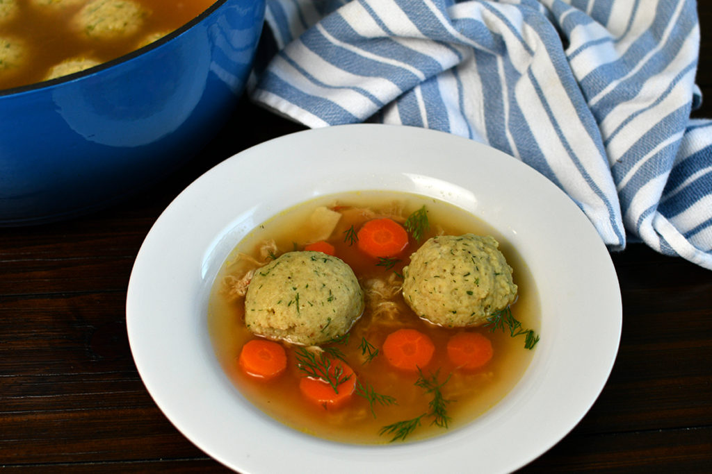 Chicken Soup with Matzoh Balls - YMCA of Central Florida