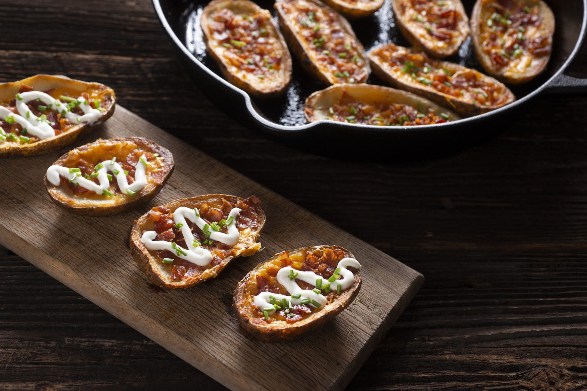 Baked Potato Sliders with Chipotle Cream Sauce - YMCA of Central Florida