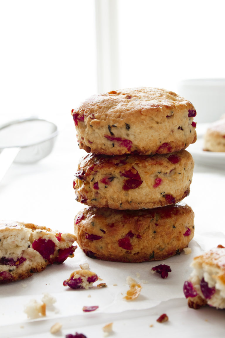 Cranberry Blood Orange Scones Recipe for All