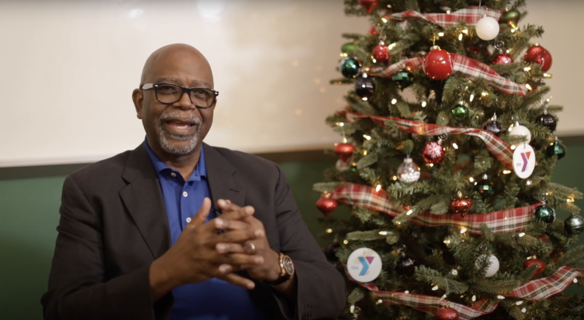 Christmas Message: Celebrate with YMCA Family