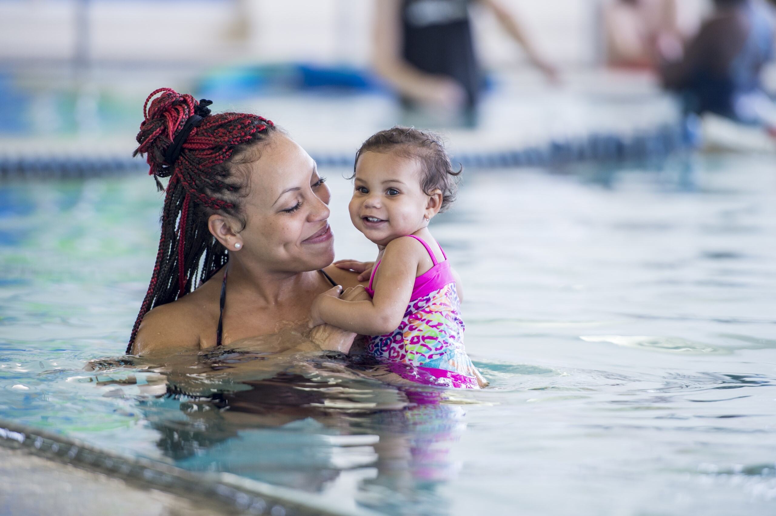 Swim Starters Group Swim Lessons for Young Kids