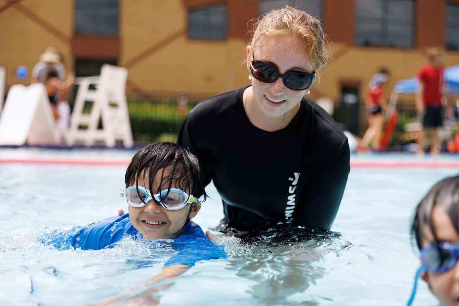 Group Swim Lessons:Swim Basics Stage 1 - YMCA of Central Florida