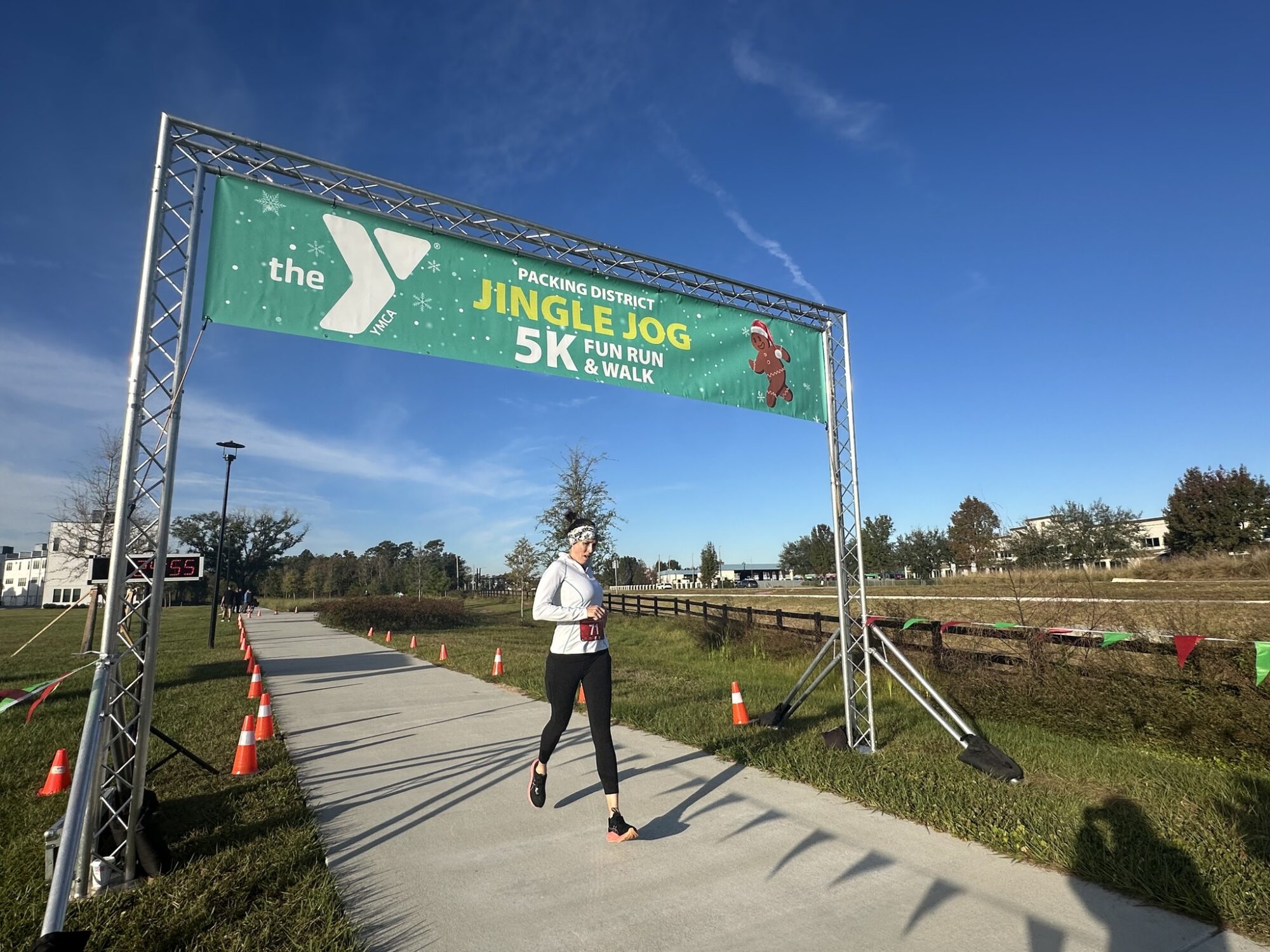 Jingle Jog 5K Fun Run & Walk - YMCA of Central Florida