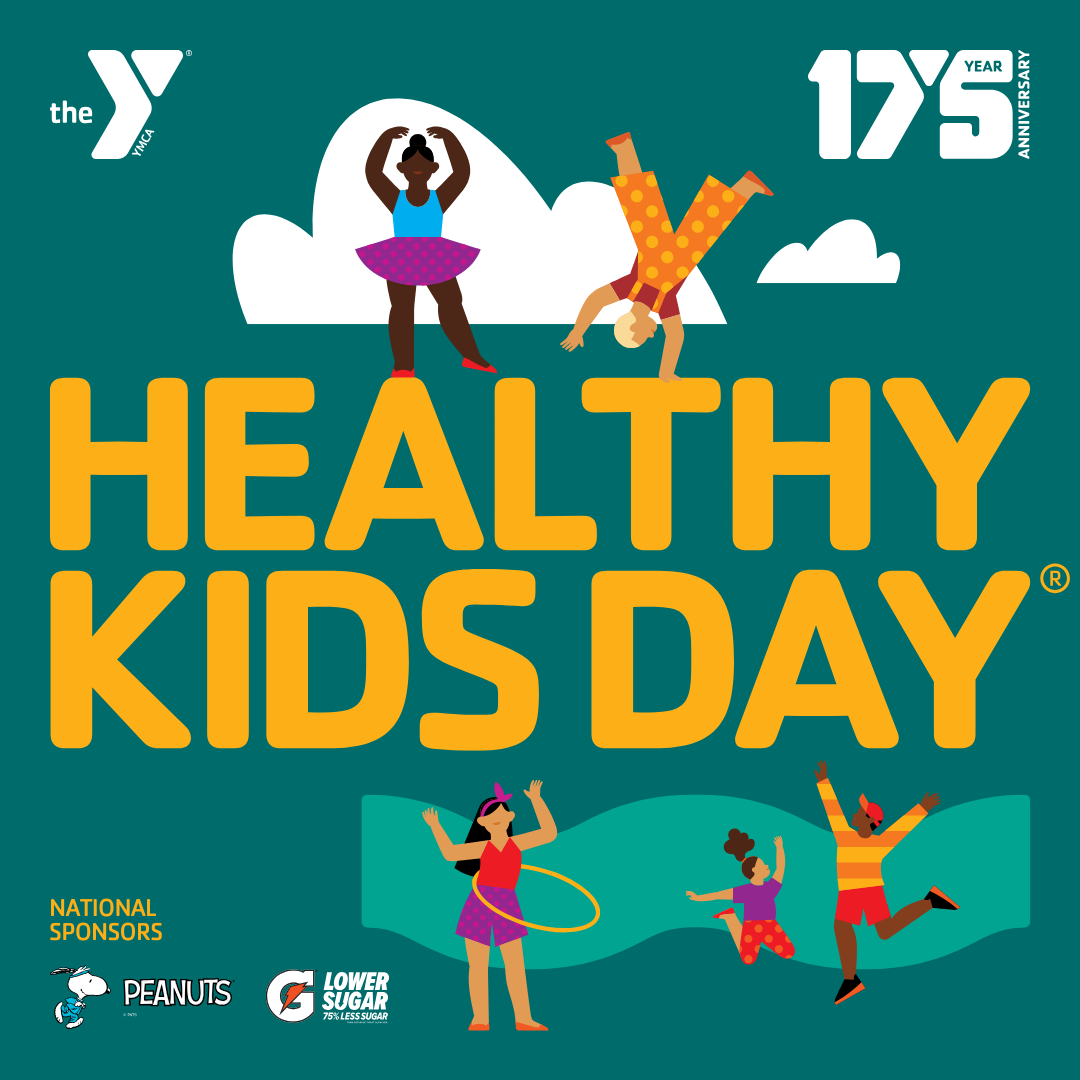 YMCA Healthy Kids Day: Fun for the Whole Family